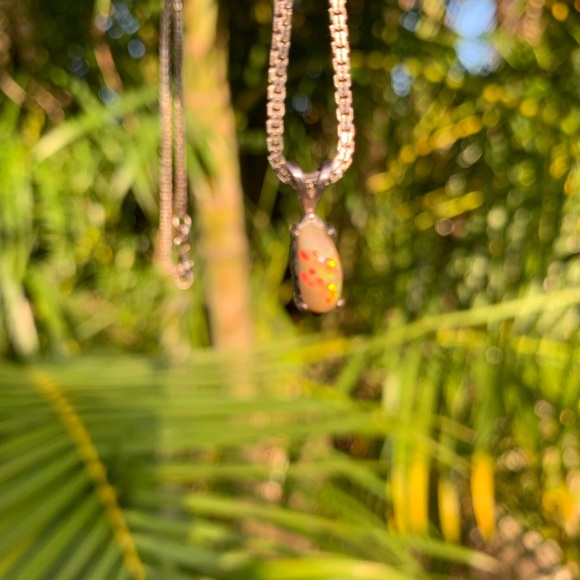 homemade | Jewelry | Carat Opal Pendant | Poshmark